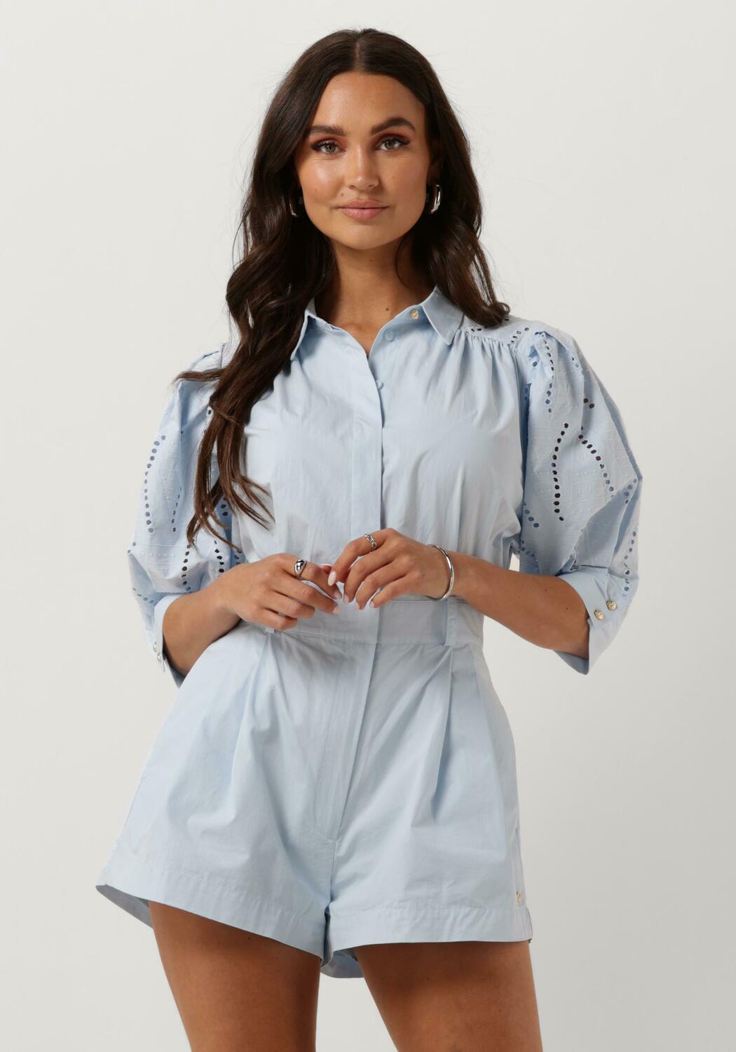 Blauwe JOSH V Playsuits WYNNE | Omoda