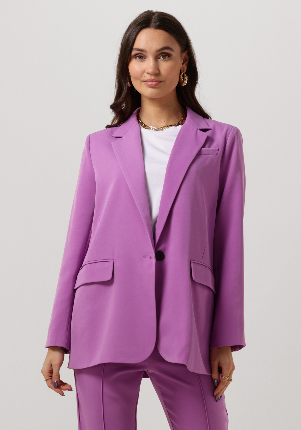 Paarse YDENCE Blazer BLAZER MAISIE | Omoda