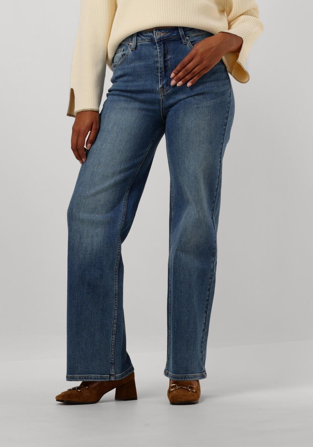 Blauwe JANICE Straight leg jeans JASON | Omoda