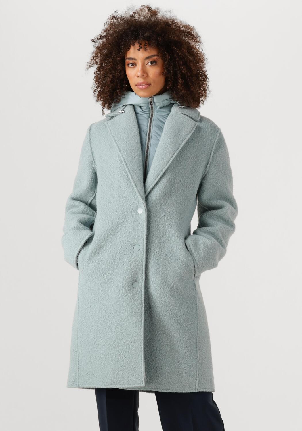 Mint BEAUMONT Mantel TARA COAT | Omoda