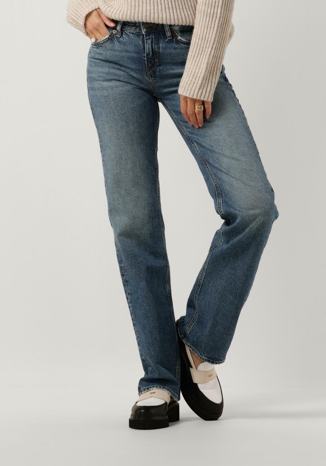 Blauwe DRYKORN Straight leg jeans SOAP | Omoda