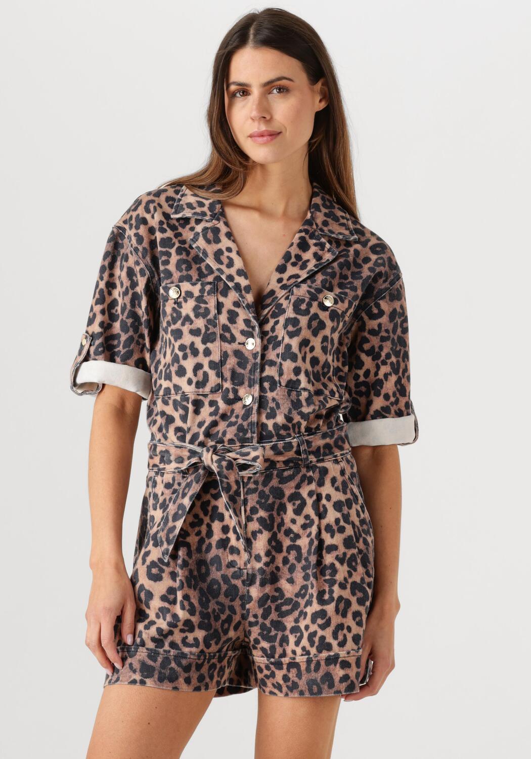 Zwarte JANICE Jumpsuit ASHER | Omoda