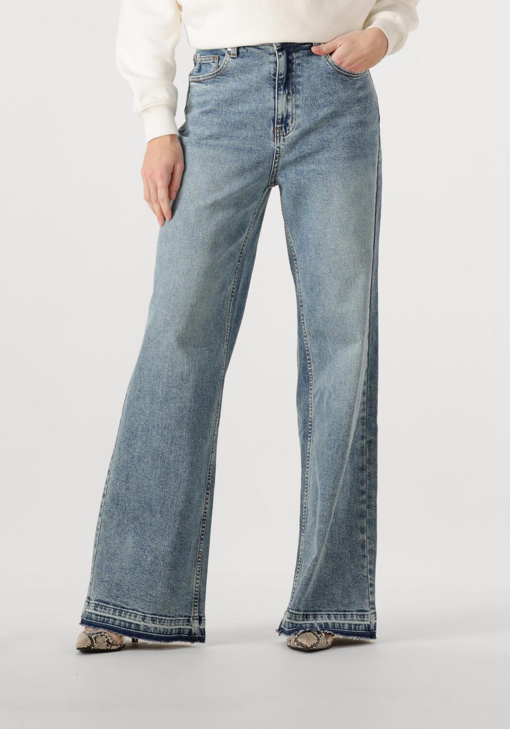 Blauwe JANICE Straight leg jeans JASON | Omoda