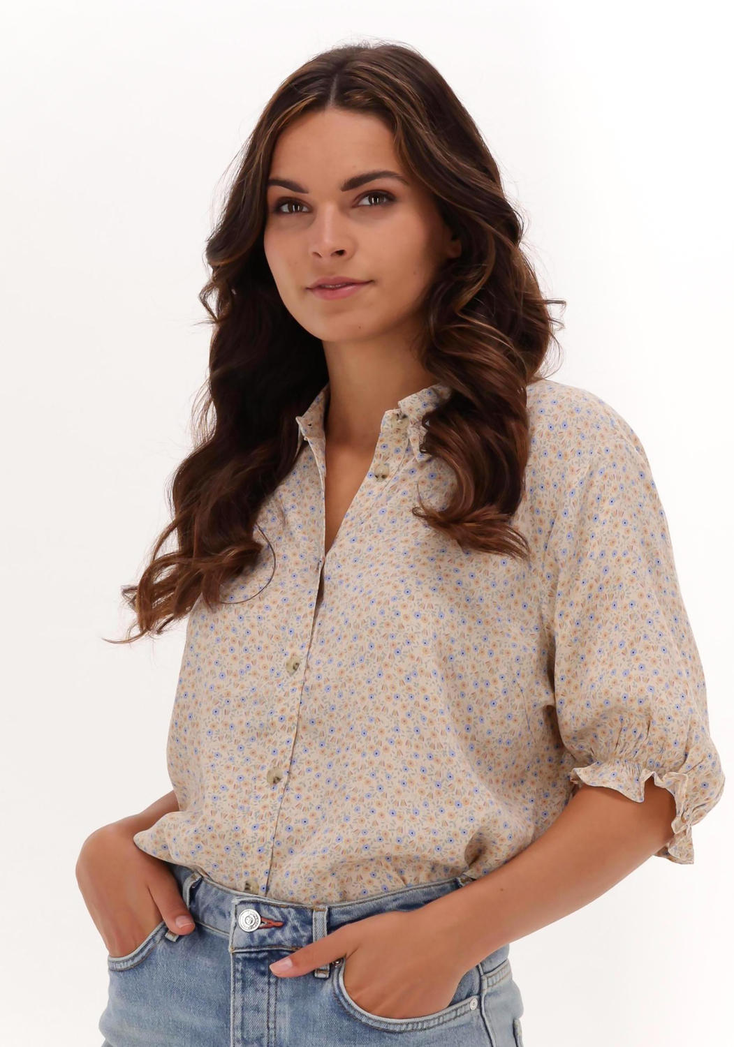 Multi MODSTRÖM Blouse RAVEN PRINT SHIRT | Omoda
