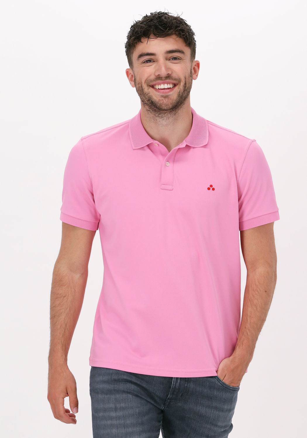 Roze PEUTEREY Polo PLANTAGO | Omoda