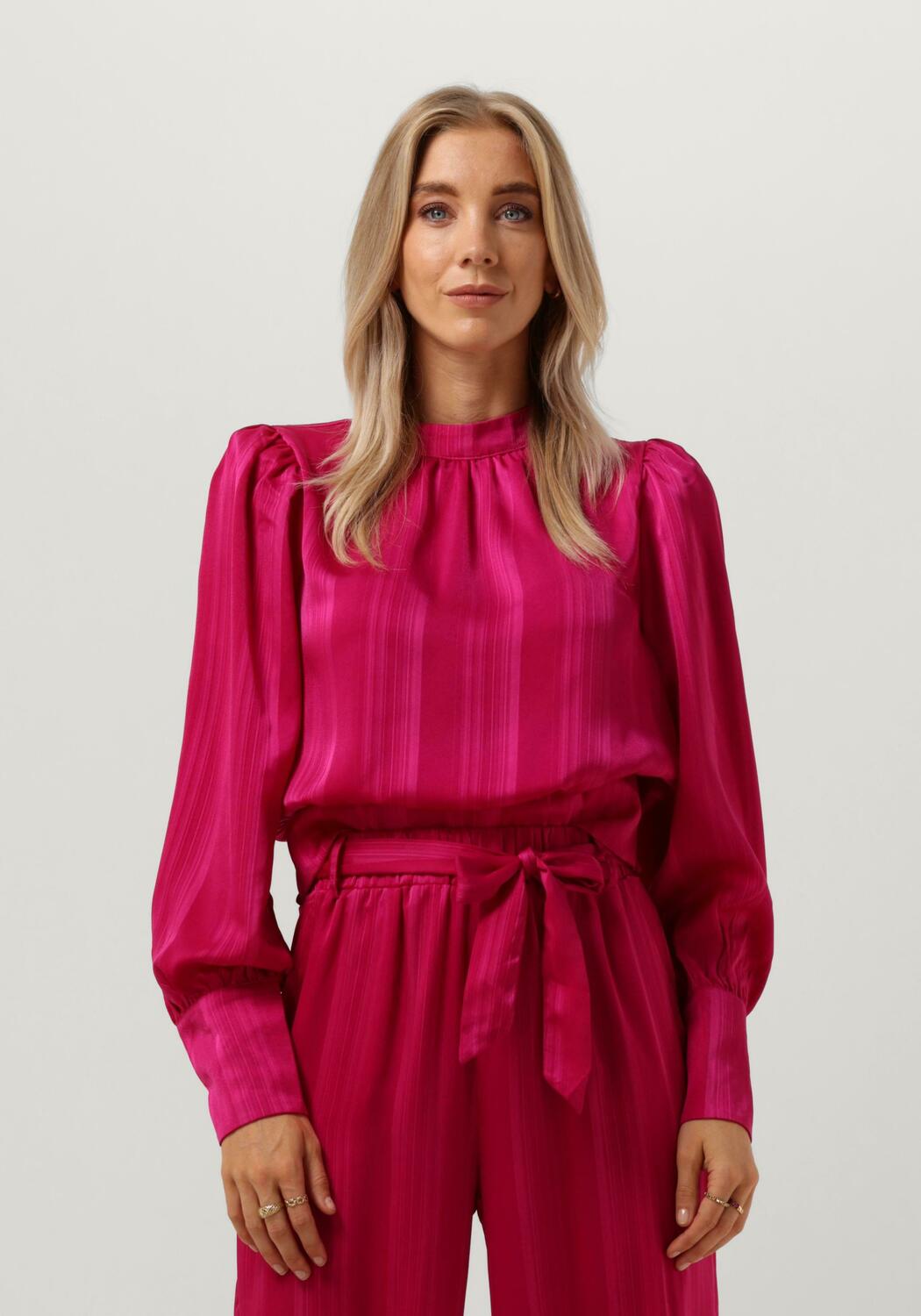 Fuchsia STUDIO AMAYA Blouses TARA | Omoda