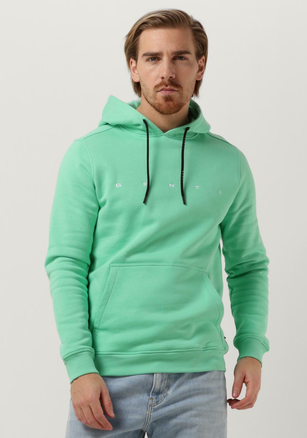 Groene GENTI Sweater J7017-1229 | Omoda