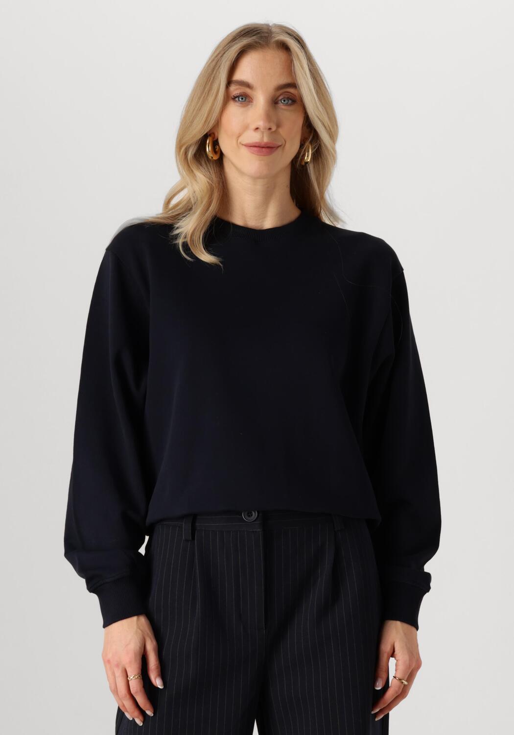 Blauwe CIRCLE OF TRUST Trui IDA SWEAT | Omoda