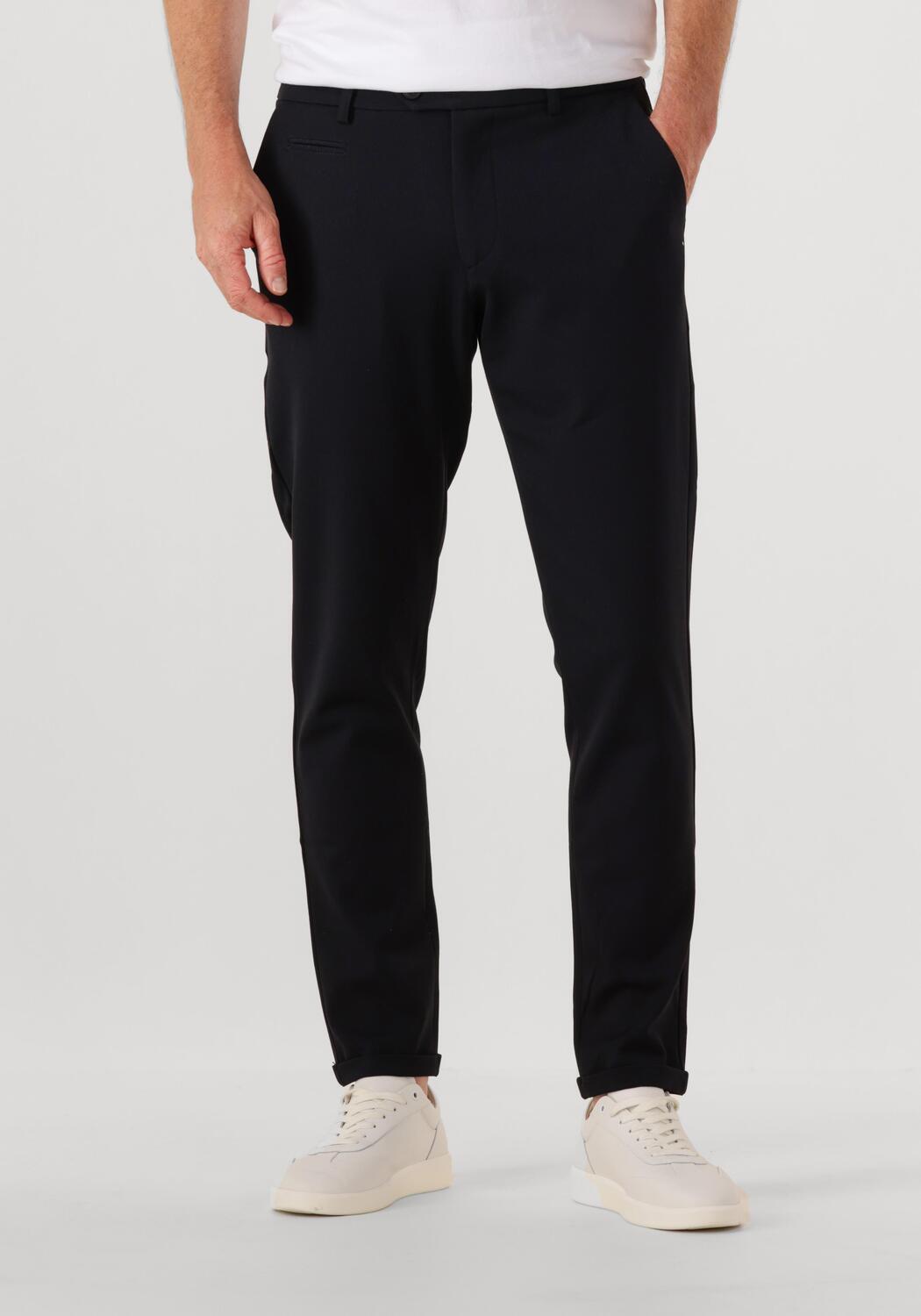 Donkerblauwe LES DEUX Pantalon COMO SUIT PANTS | Omoda