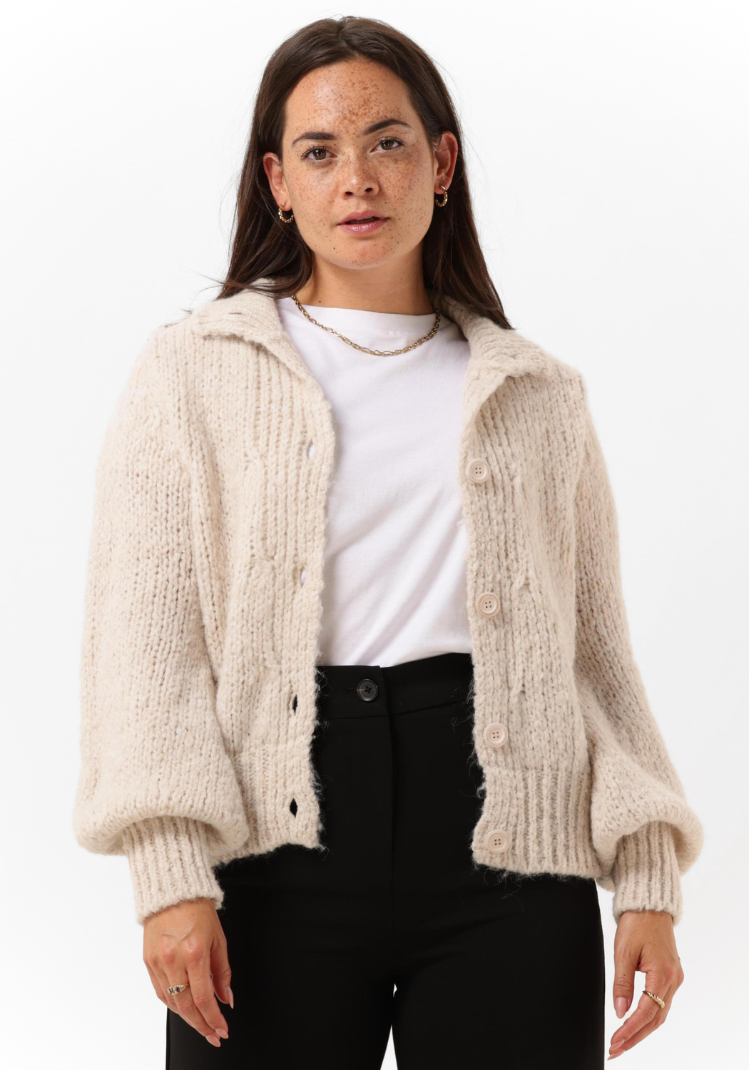 Creme BELLAMY Vest STAYCEY | Omoda