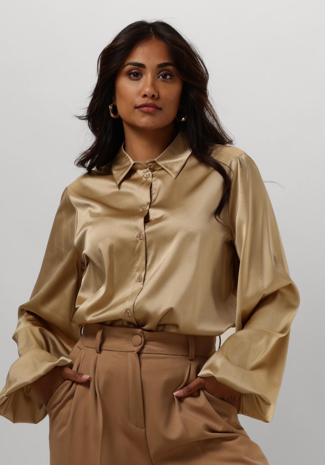 Gouden JANICE Blouses ABE | Omoda