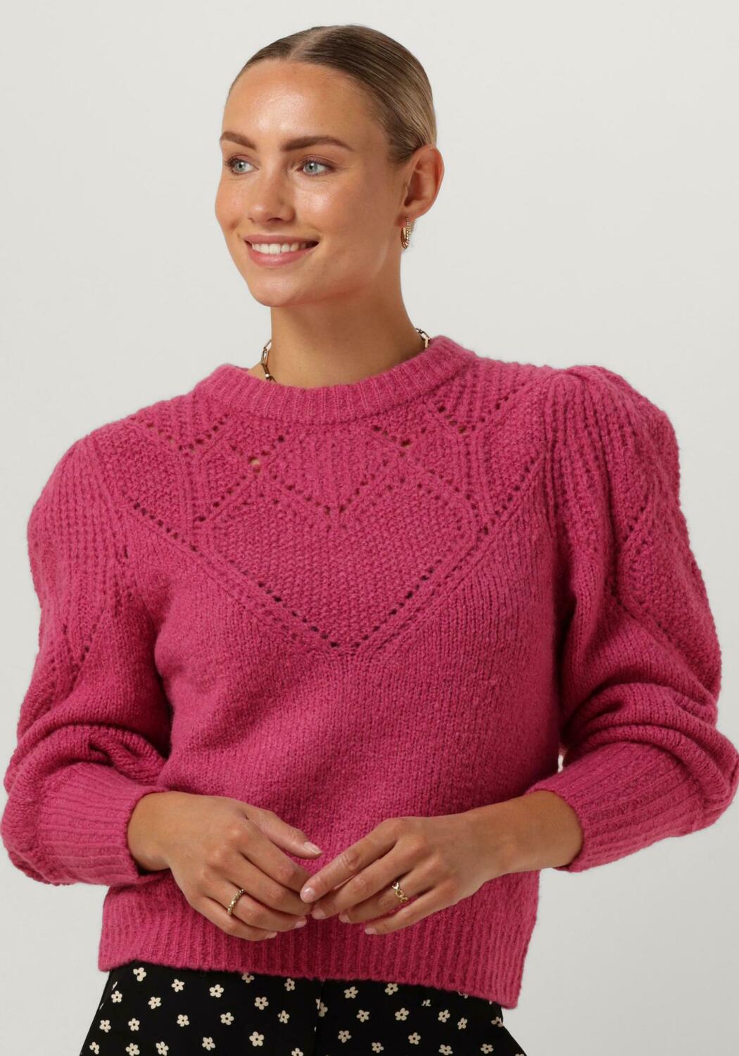 Rode FABIENNE CHAPOT Trui CATHY PULLOVER 207 | Omoda