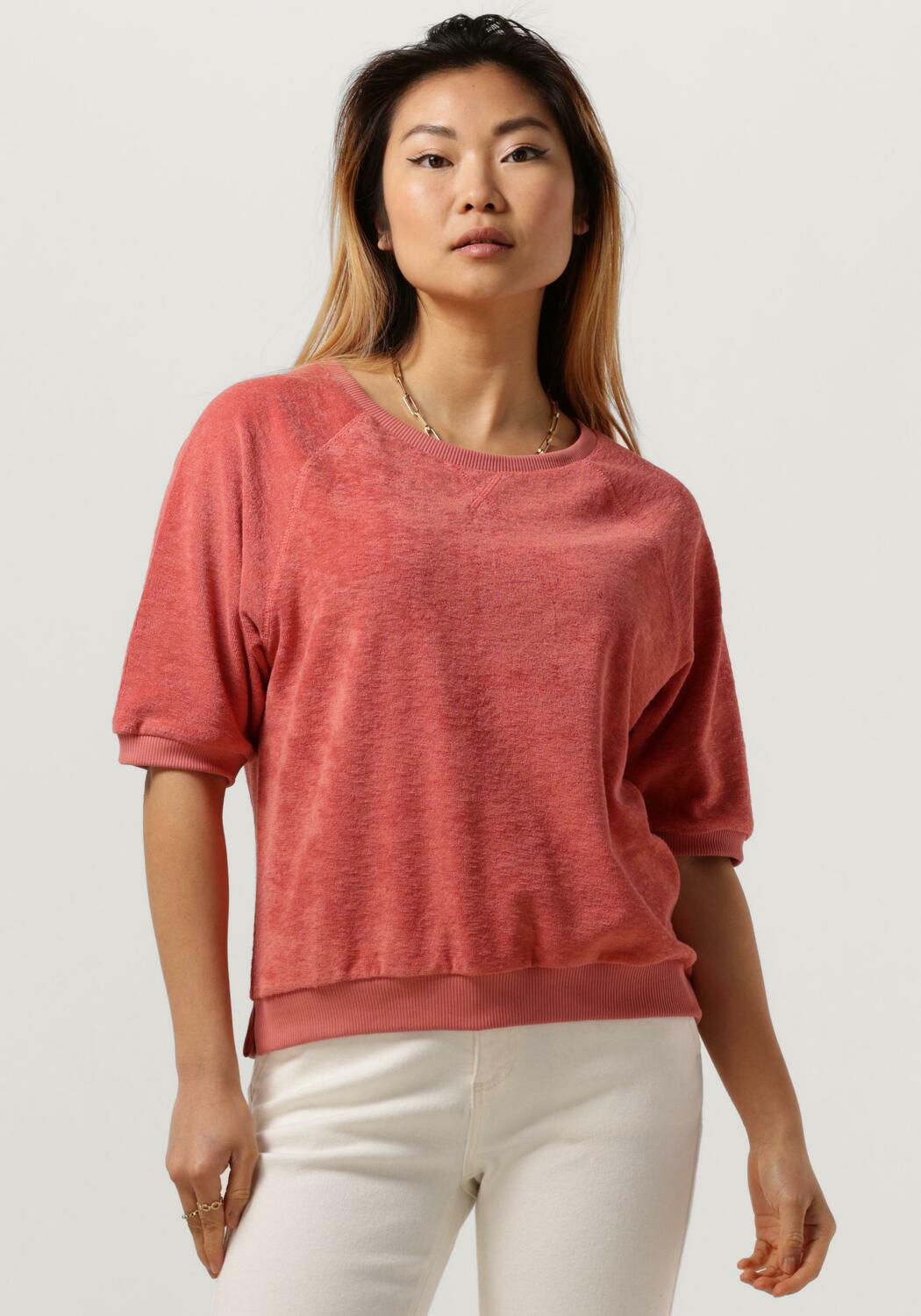 Roze BY-BAR Top NEVA SLUB TOP | Omoda