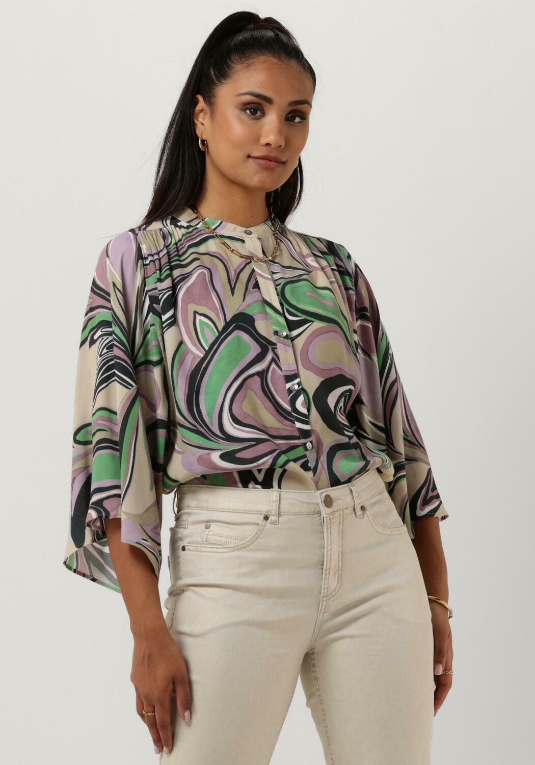 Multi SUMMUM Blouses BLOUSE FLOWY FLOWER | Omoda
