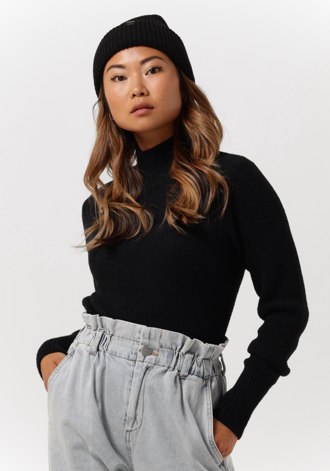 Zwarte CATWALK JUNKIE Coltrui KN LOUISE | Omoda