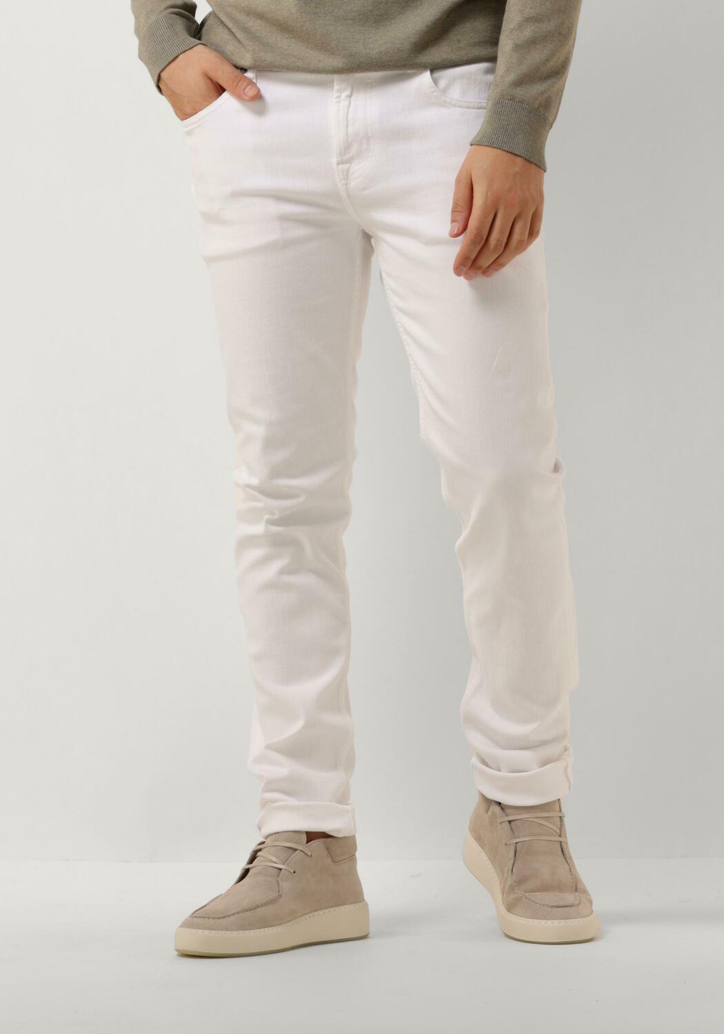 Witte 7 FOR ALL MANKIND Slim fit jeans SLIMMY TAPERED LUXE PERFORMANCE ...