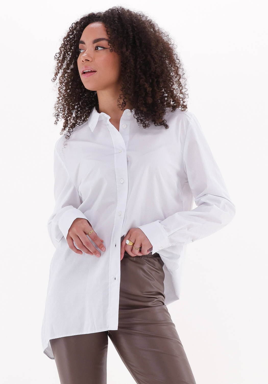 Witte PENN & INK Blouses & tunieken BLOUSE | Omoda