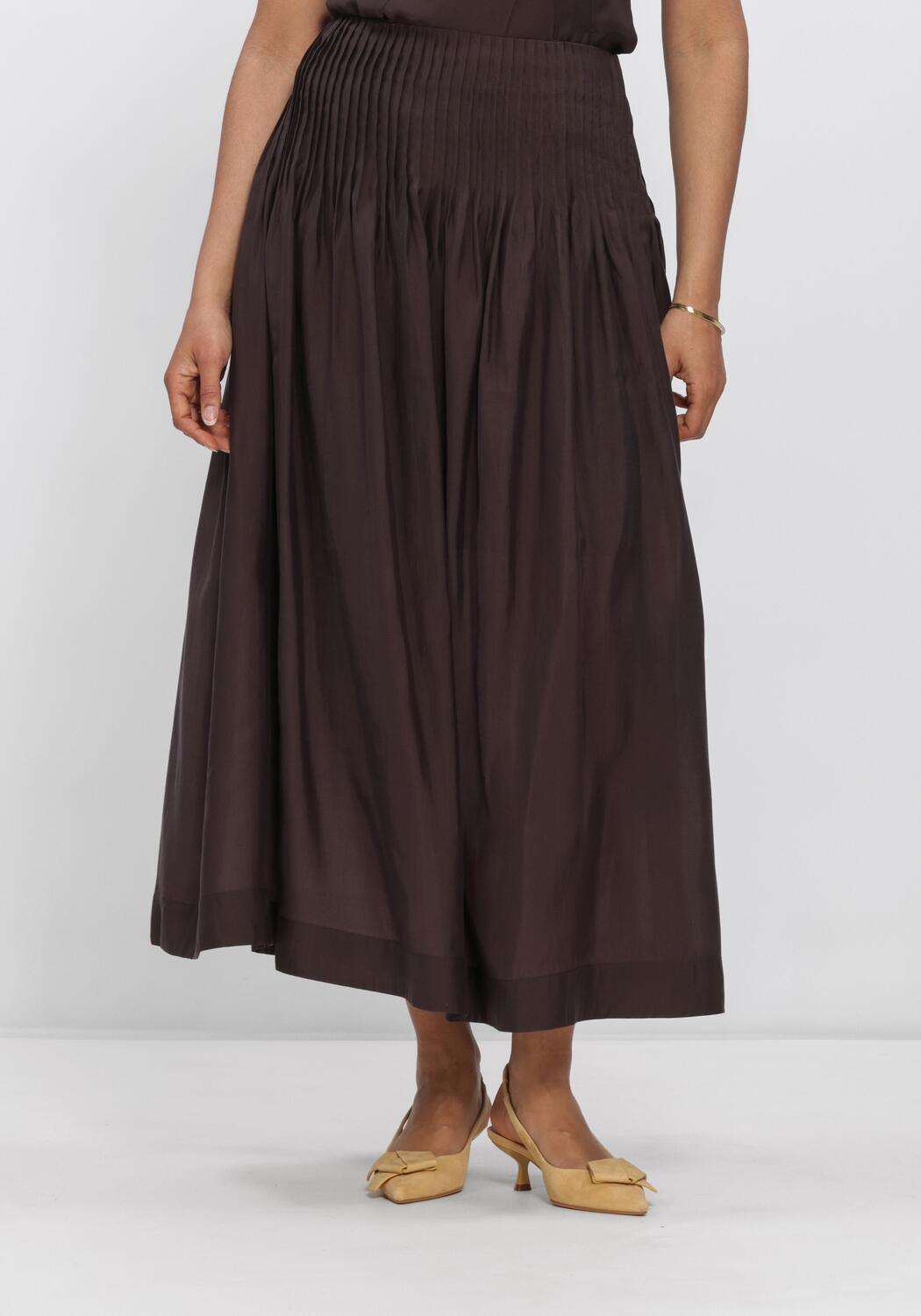 Bruine COPENHAGEN MUSE Midirok CMMOLLY-SKIRT | Omoda