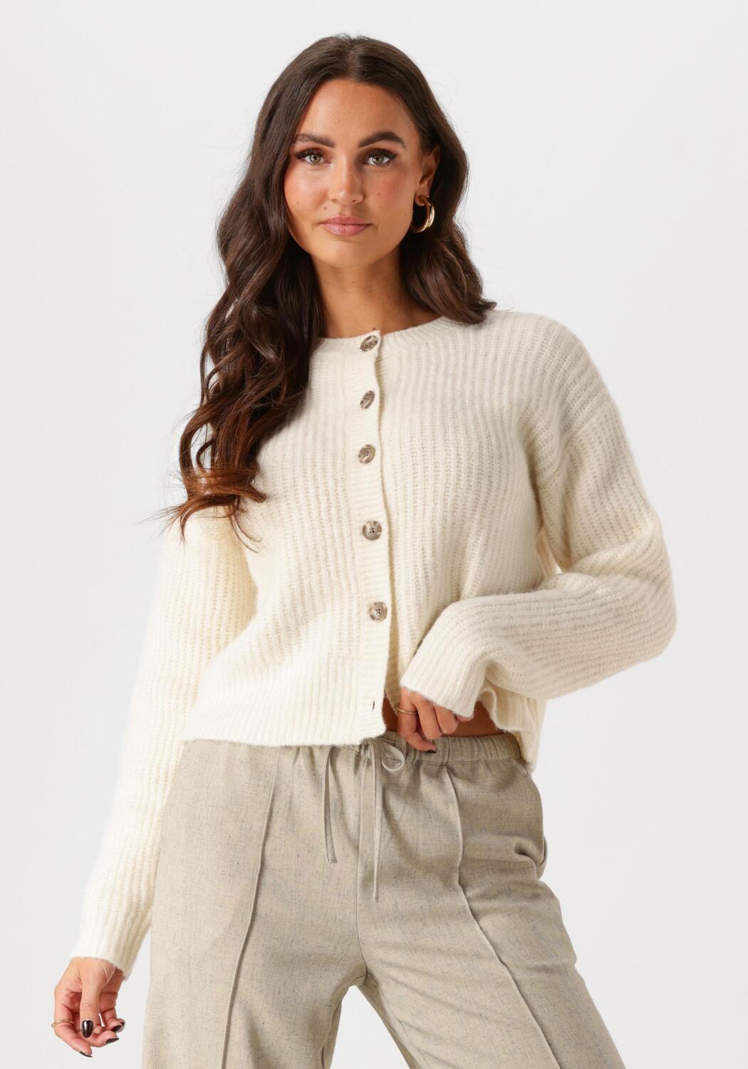 Ecru MSCH COPENHAGEN Vest MSCHGITTEL PEGGY | Omoda