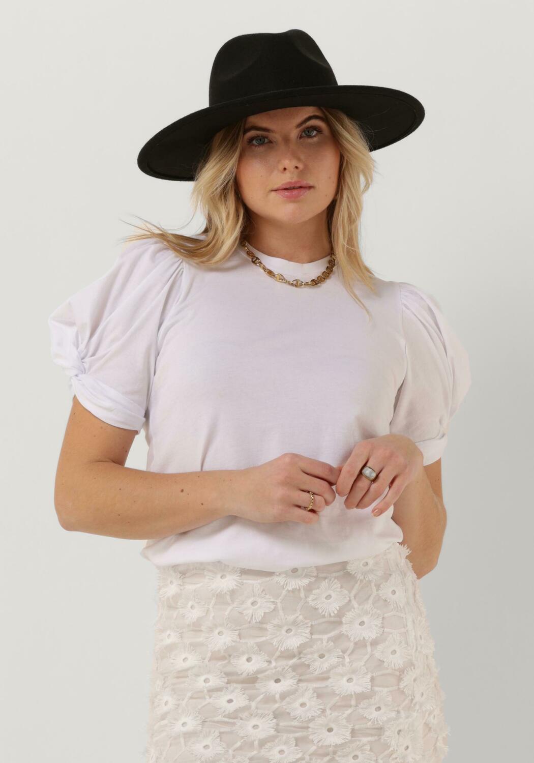 Witte SILVIAN HEACH T-shirt CVP23134TS | Omoda