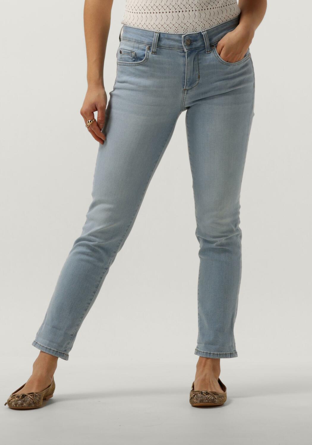 Blauwe LIU JO Slim fit jeans AUTENTIC MONROE | Omoda