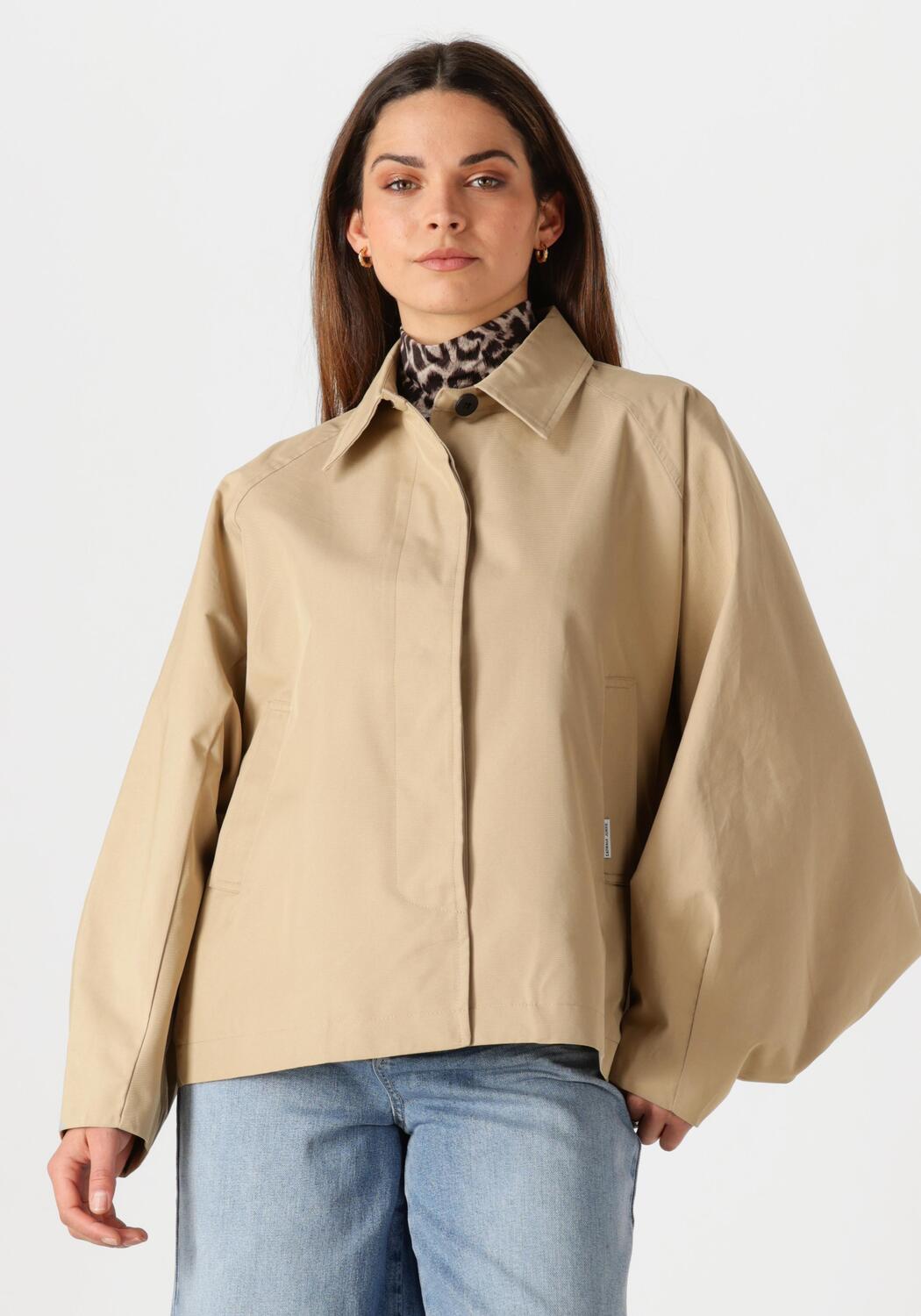 Zand CATWALK JUNKIE Trenchcoats SHORT TRENCHCOAT | Omoda