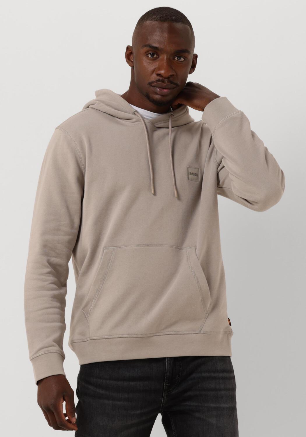 Beige BOSS Sweater WETALK | Omoda