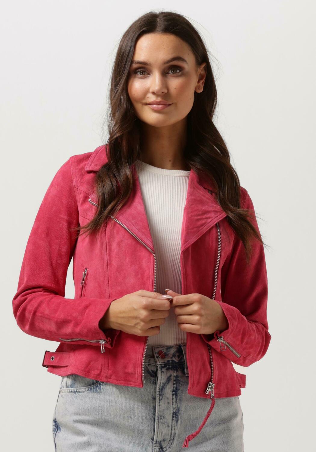 Fuchsia GOOSECRAFT Jack GC JUPITER BIKER | Omoda