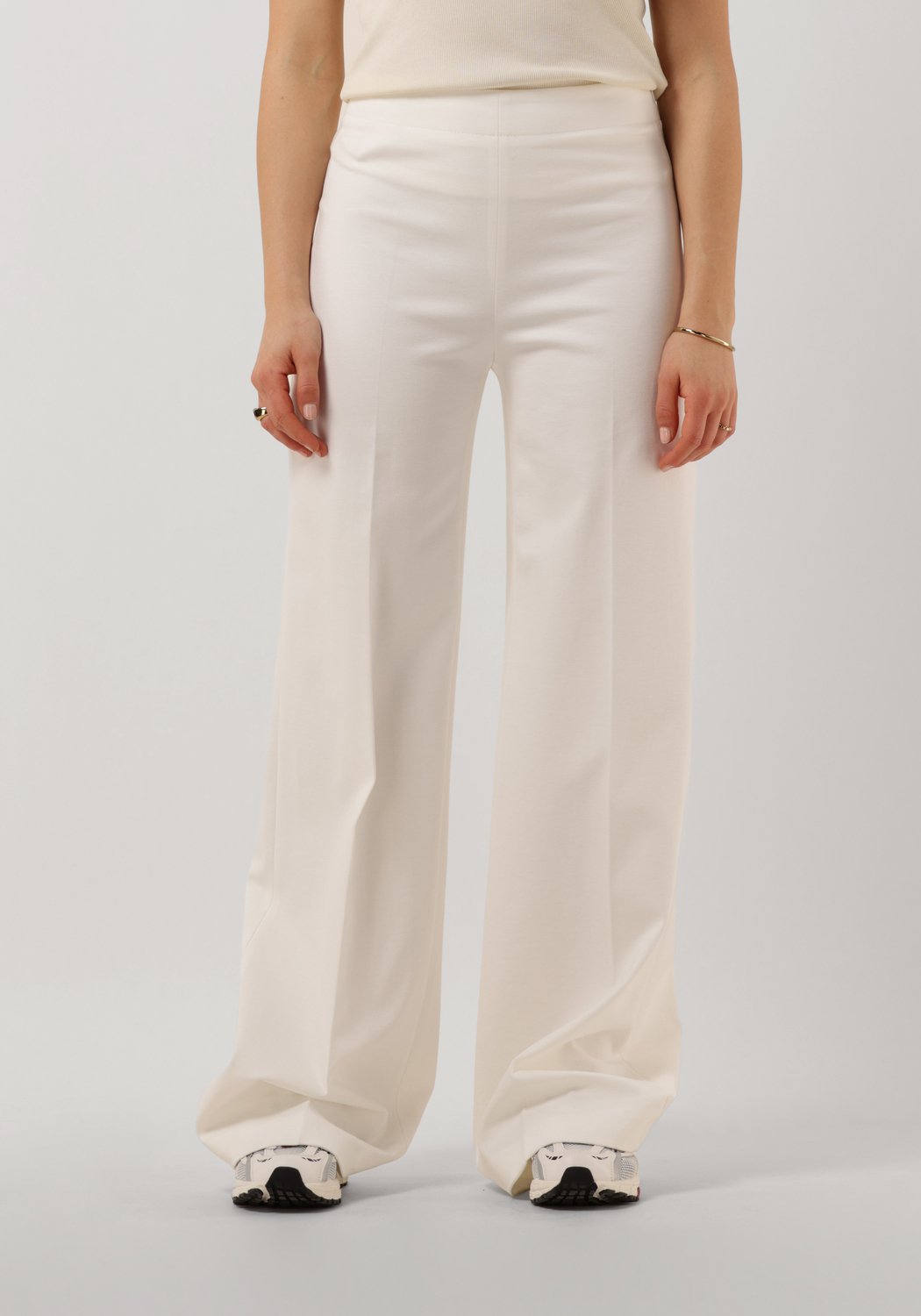 Witte DRYKORN Wijde broek BEFORE | Omoda