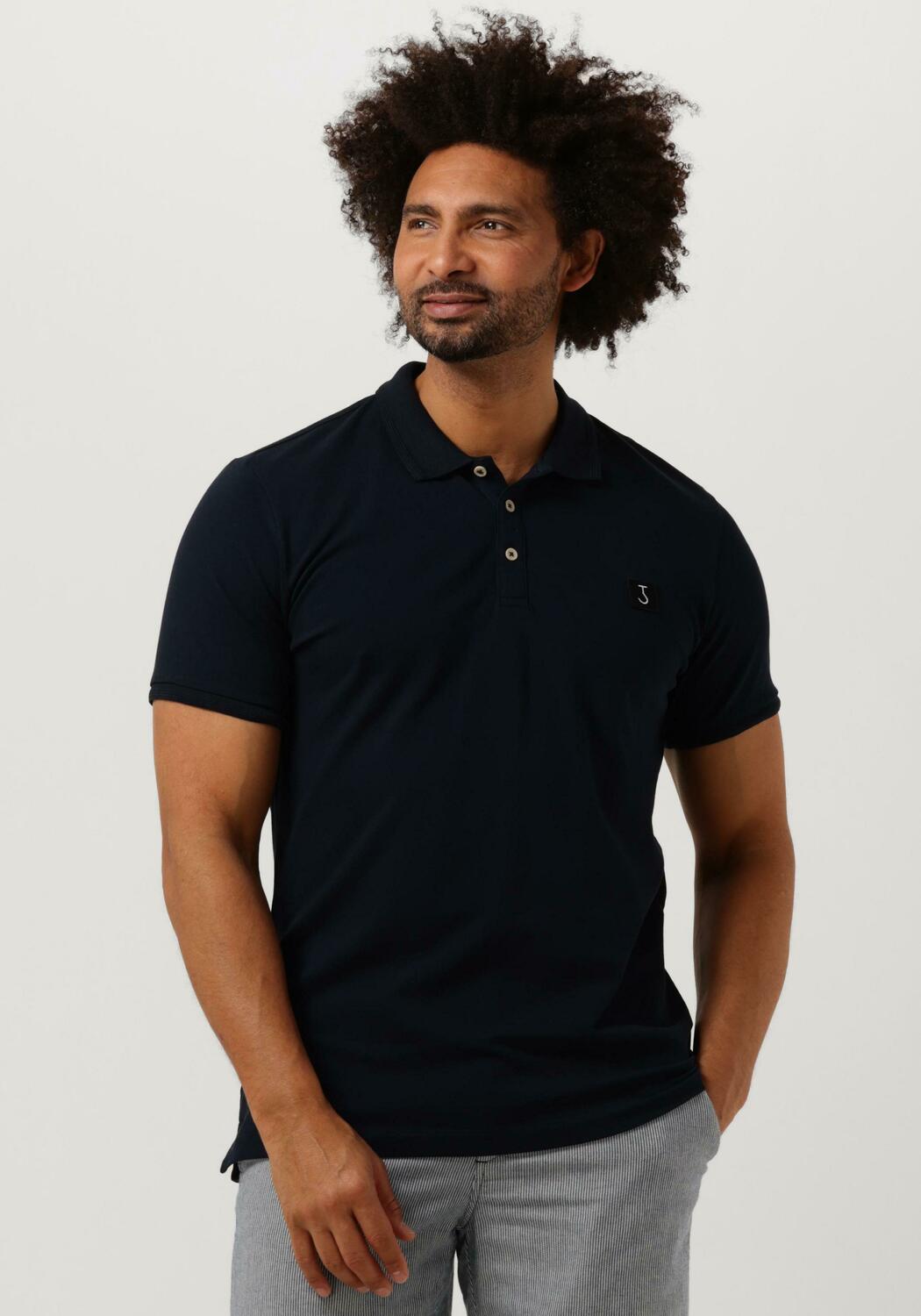 Blauwe BUTCHER OF BLUE Polo CLASSIC COMFORT POLO | Omoda