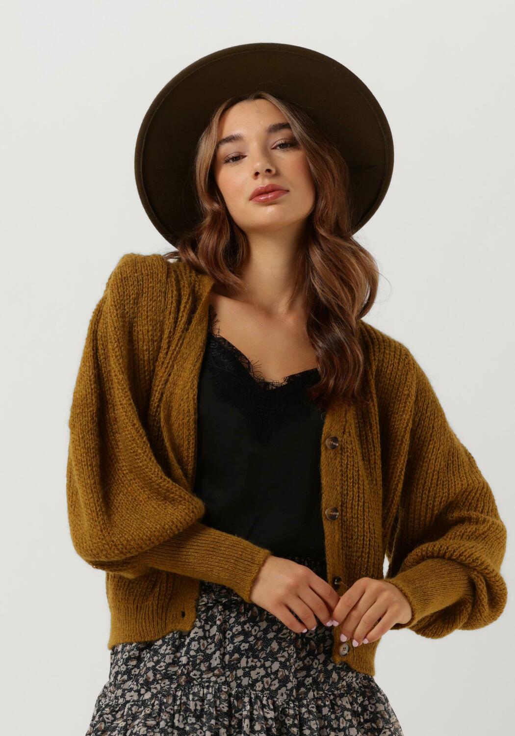 Gele FREEBIRD Trui LAVIE CARDIGAN | Omoda