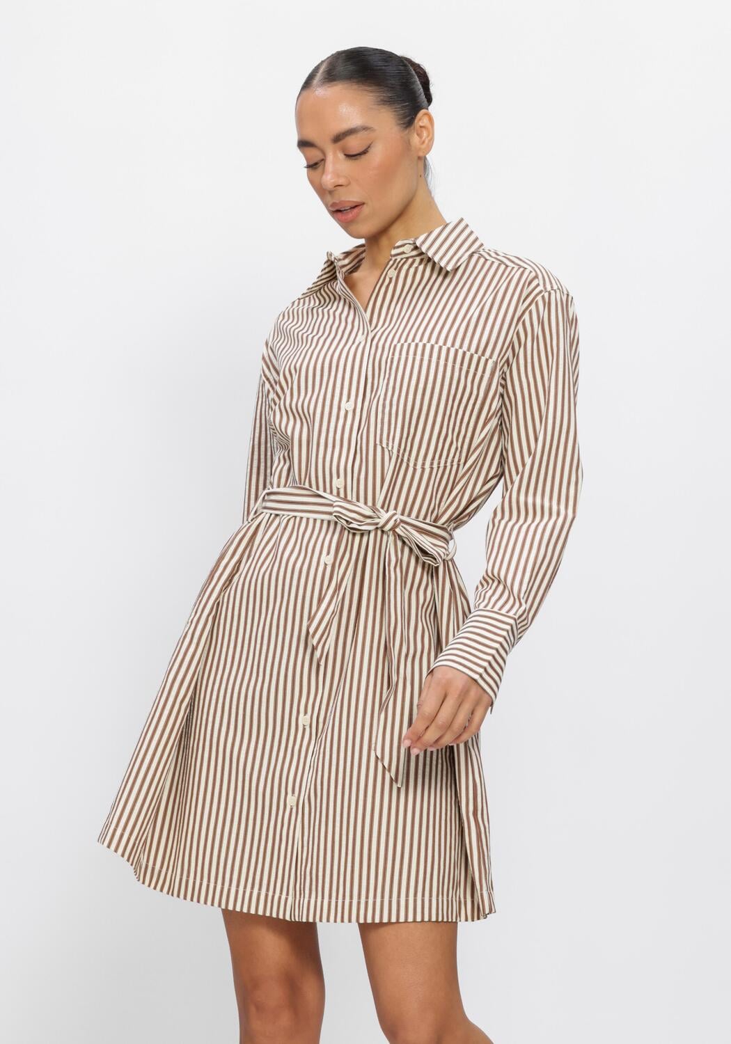 Creme GRACE & MILA Mini jurk SS26110022 | Omoda