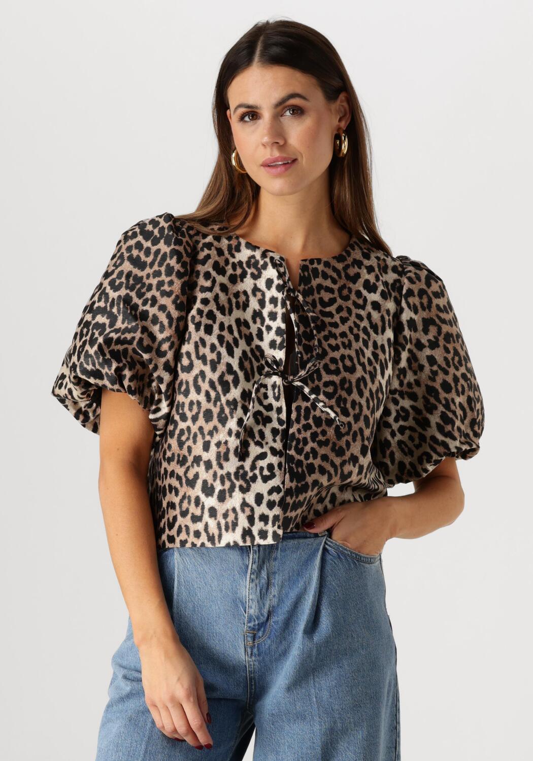 Bruine NOTRE-V Blouses NV-ERIKA | Omoda