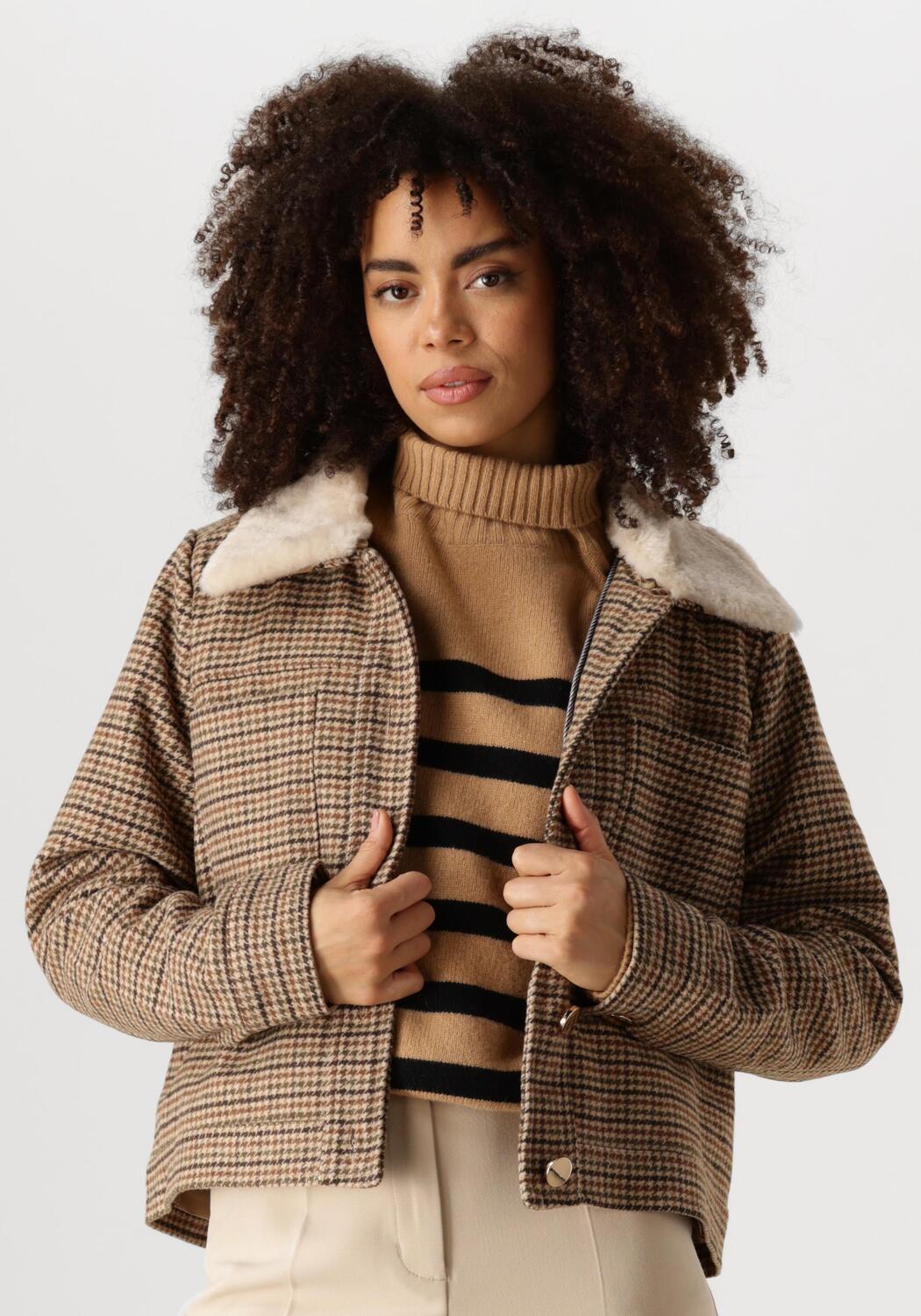 Bruine SUNCOO Trenchcoats EDEN | Omoda