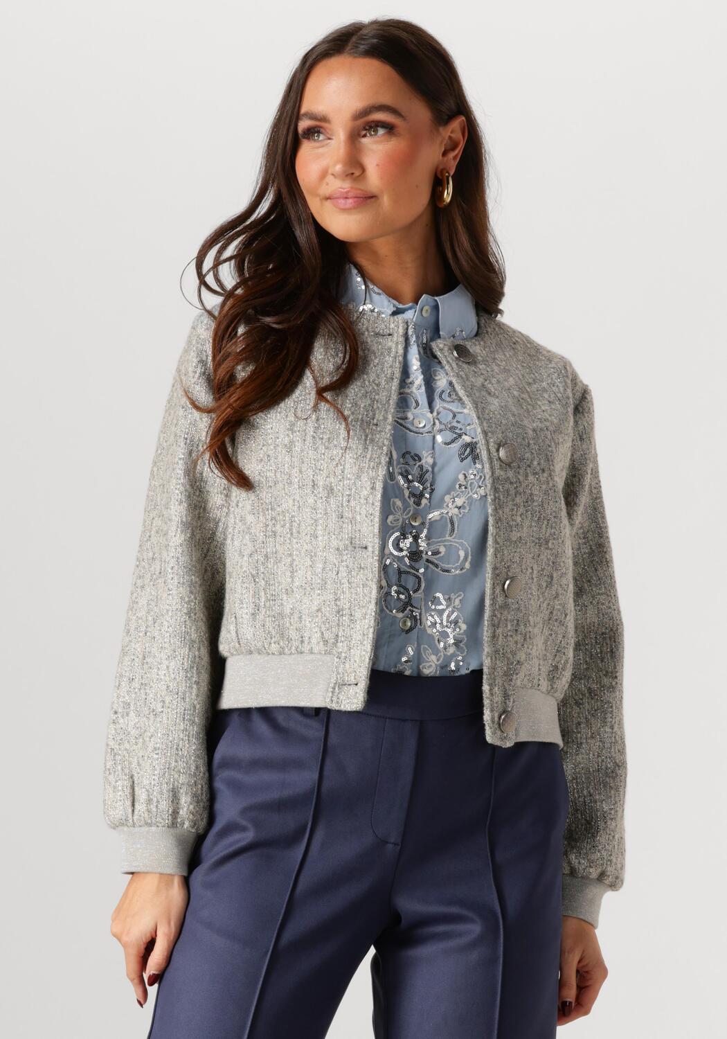 Zilveren NUKUS Jack MAUREEN JACKET | Omoda