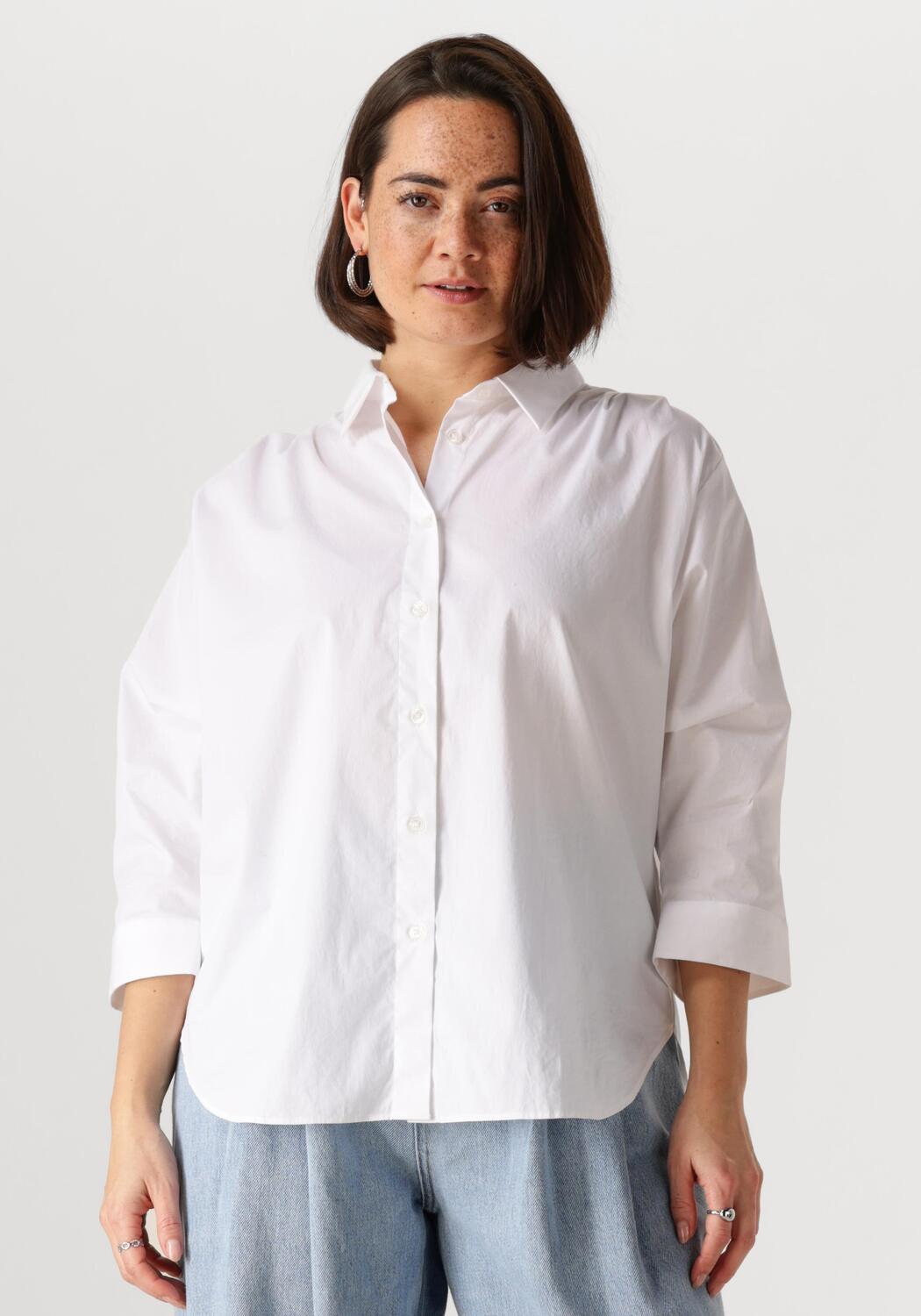 Witte IBANA Blouses EMMA | Omoda