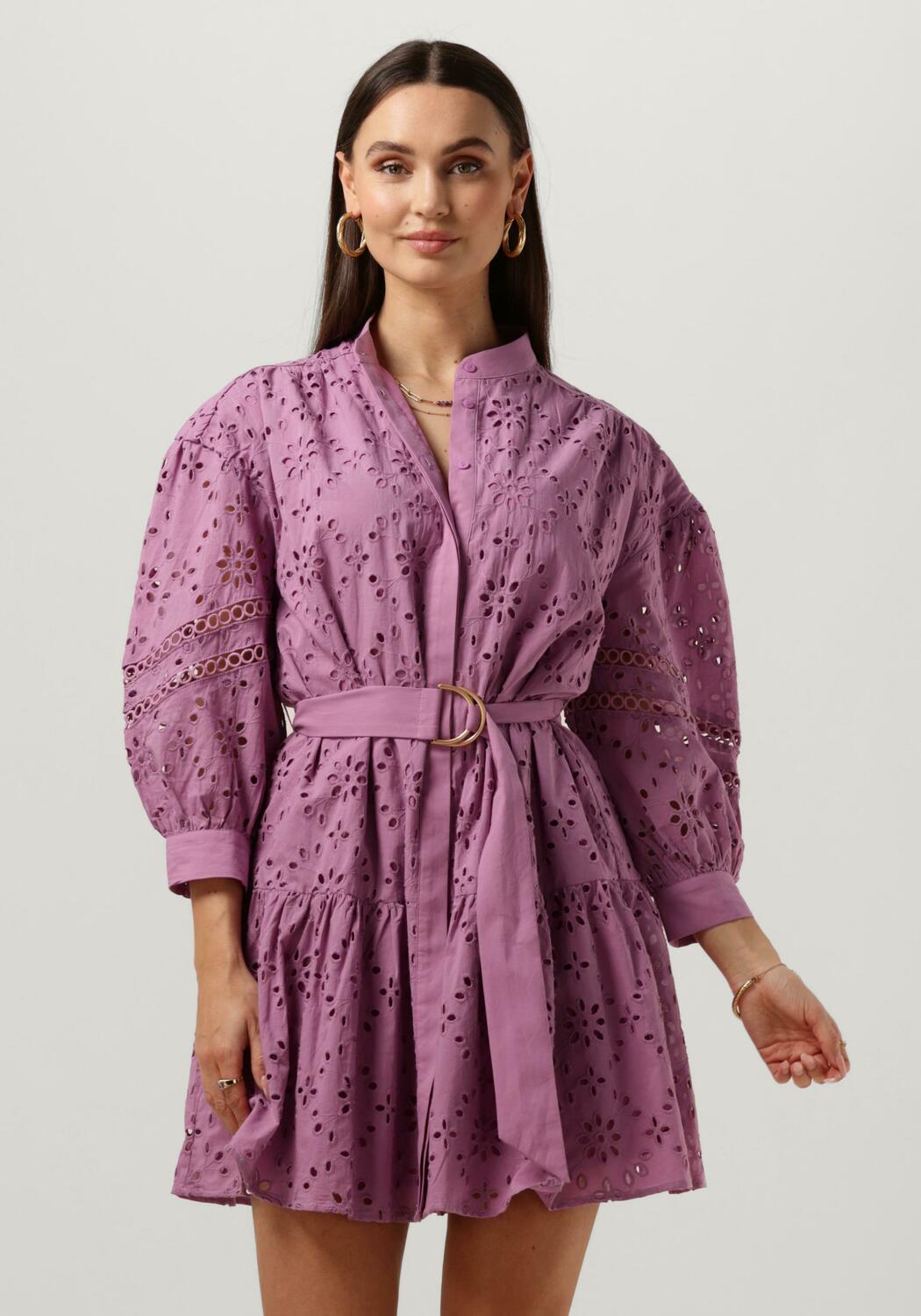 Lila SUNCOO Mini jurk CARLOTA | Omoda