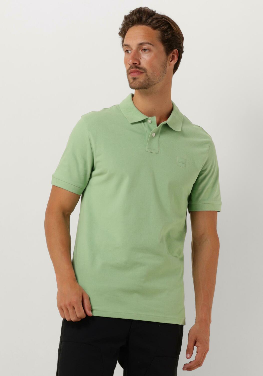 Groene BOSS ORANGE Polo PASSENGER | Omoda