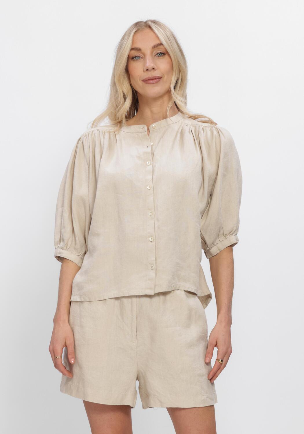 Gebroken wit CIRCLE OF TRUST Blouses BRITT BLOUSE 72 | Omoda