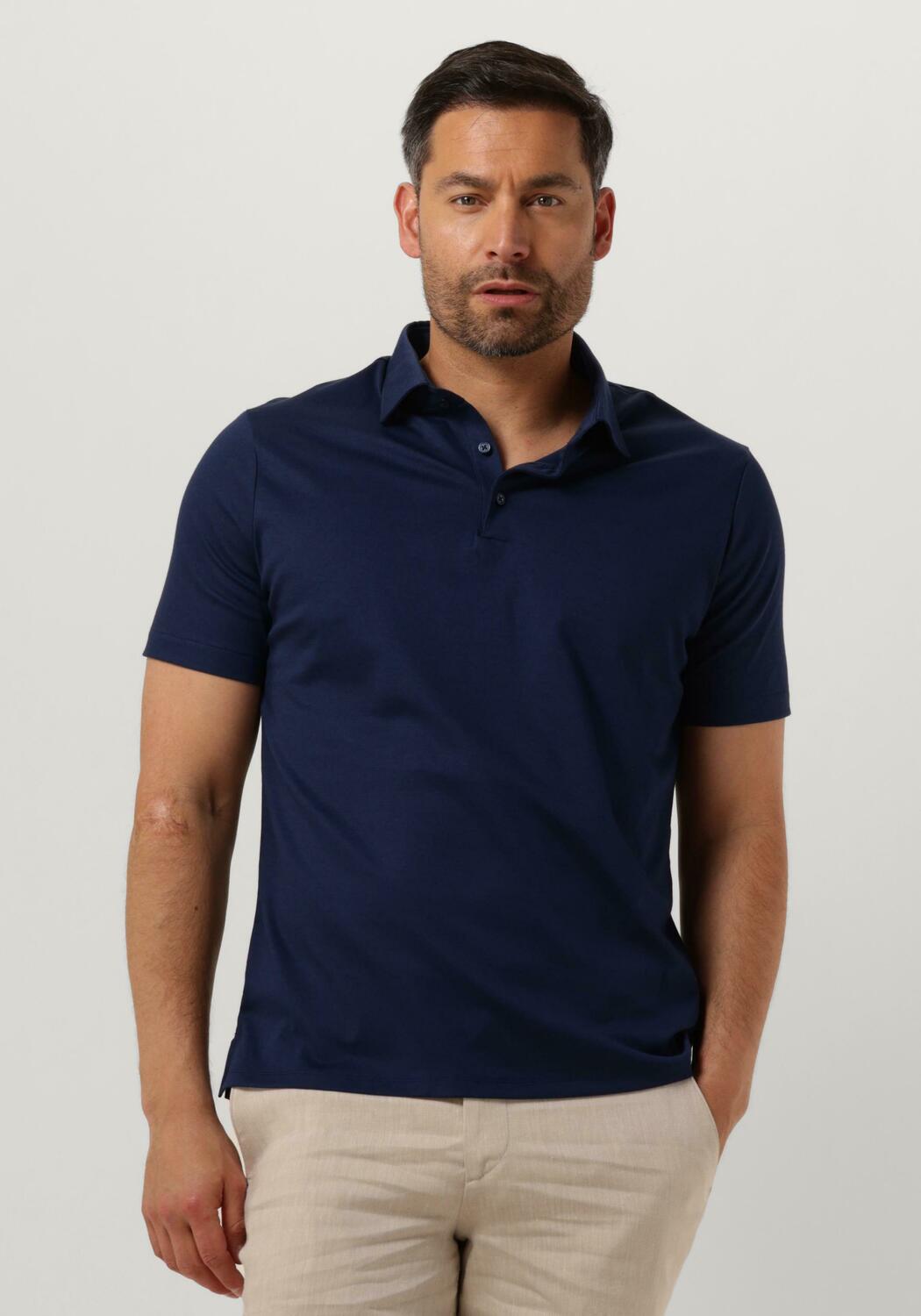 Blauwe DESOTO Polo POLO KENT | Omoda