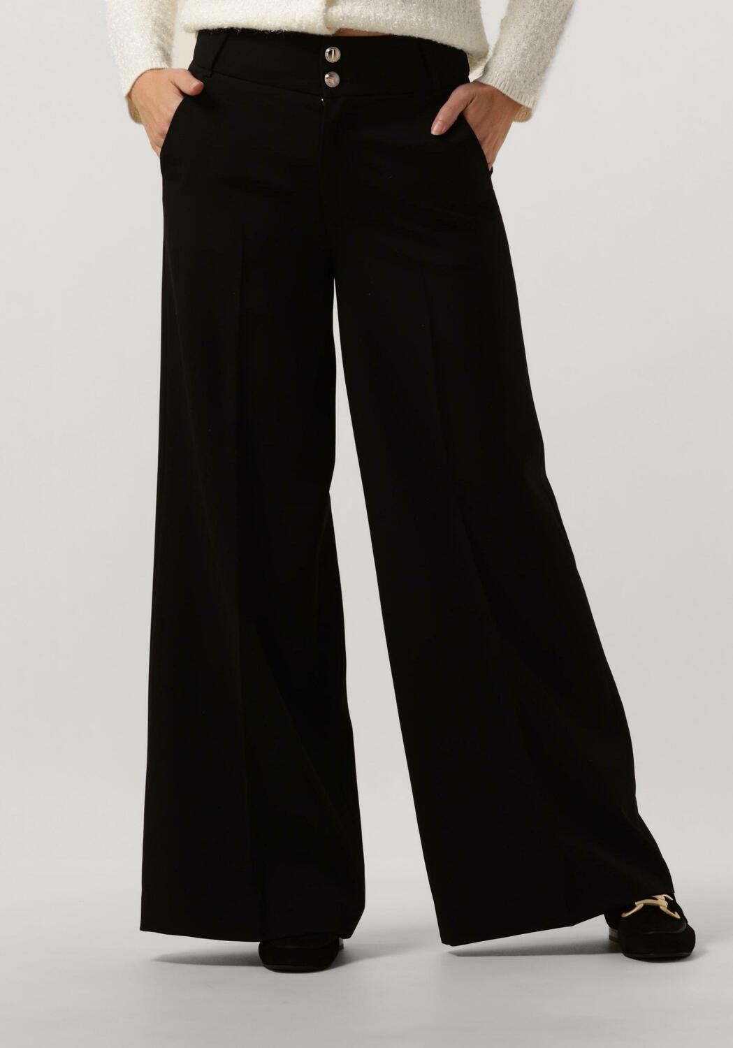 Zwarte LIU JO Pantalon PANT.FANCY H.W. | Omoda